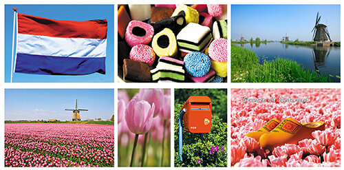 Postkarten-Set typisch Niederländischen - www.Postkarten-kaufen-online.de Postkarten-Set typisch Niederländischen - www.Postkarten-kaufen-online.de